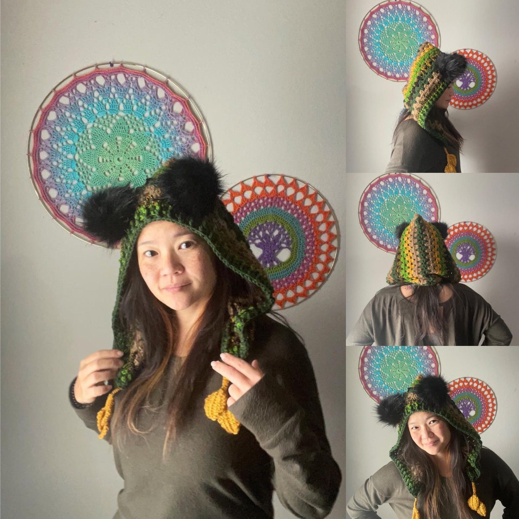 The Fairy Beary Hood Pattern - PDF Download – AstroKnotty